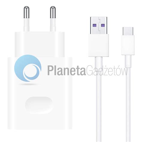 Ładowarka sieciowa Huawei 22,5W Super Charge HW-100225E00 z kablem USB ...