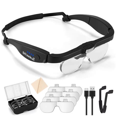 Mua Magnifying Glass With Light 1 5x To 5 0x Rechargeable Magnifying