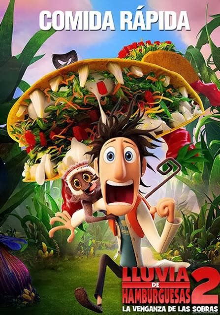 Lluvia De Hamburguesas 2 Regresó La Comida Gigante Paperblog