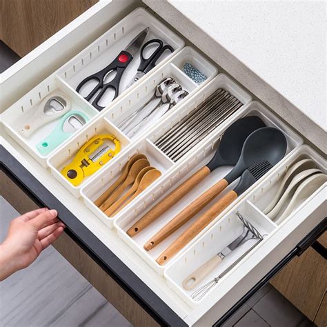 화이트 서랍정리 서랍칸막이 소품정리 수납정리함 홈플러스 익스프레스