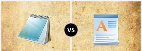 Wordpad Vs Notepad Cosa Cambia