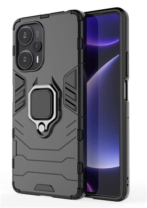 Spazy Case Poco F G Back Cover Dual Layer Armor Defender Full Body Protective Pc Hybrid