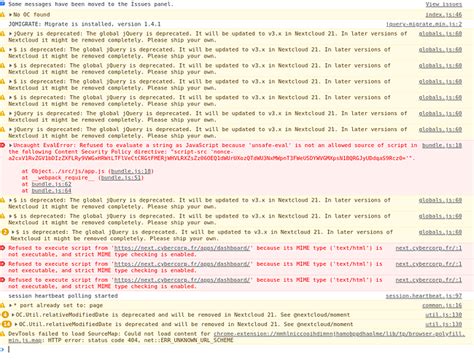 Webpack Not Work Refused To Evaluate A String As Javascript Because