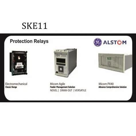 Alstom Ske11 Check Synchronizing Relay At ₹ 53520 Unit Check Synchronising Relay In New Delhi