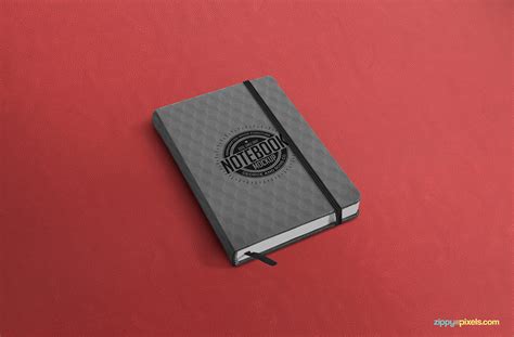 Free Classy Notebook Mockup Psd On Behance
