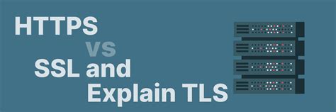 SSL Vs HTTPS And TLS A Detailed Explanation Rayobyte