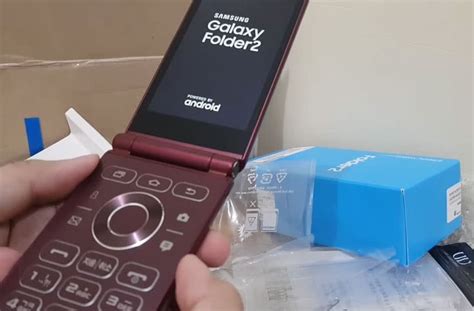 Samsung Flip Keypad Phone Samsung Galaxy Folder 2