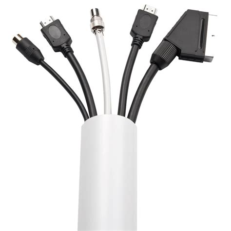 D Line Self Adhesive Cable Trunking And Accessories