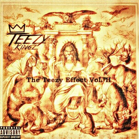 Teezy Kingz The Teezy Effect Vol 2 The Hype Magazine Unveiling The