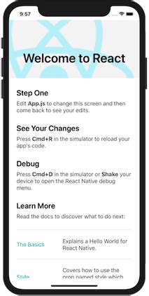 React Native How To Setup React Native CLI For IOS On MacOS Techstacker