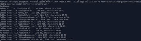 Branche Master Creating A New Person · Issue 833 · Genewebgeneweb