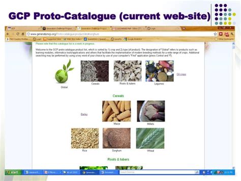 Grm 2011 Gcp Products And Impact Ppt