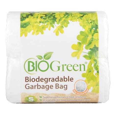 Bio Green Biodegradable Garbage Bag Small Ntuc Fairprice