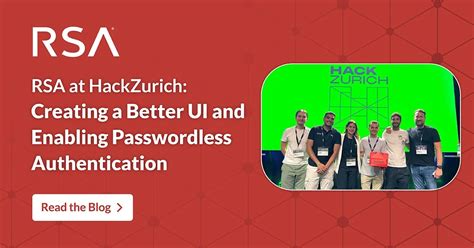 Creating Better Ui And Enabling Passwordless At Hackzurich