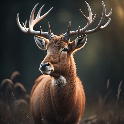 Download Ai Generated Deer Reindeer Royalty Free Stock Illustration