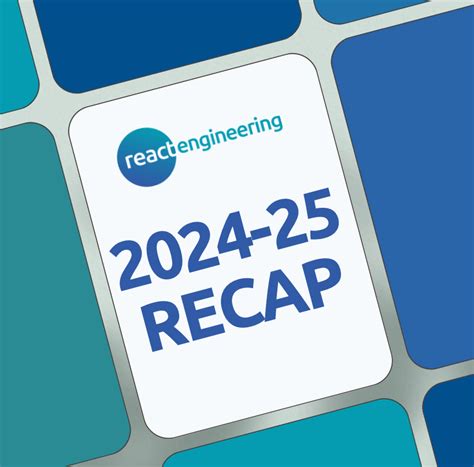 React Engineering 202425 Recap React Engineering