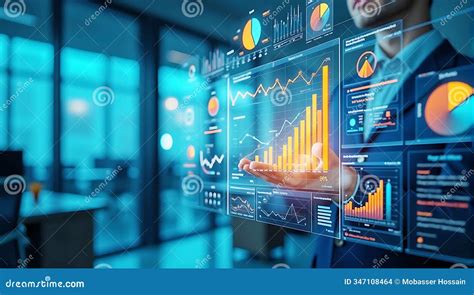 Interactive Financial Data Analysis With Charts Holographic Data
