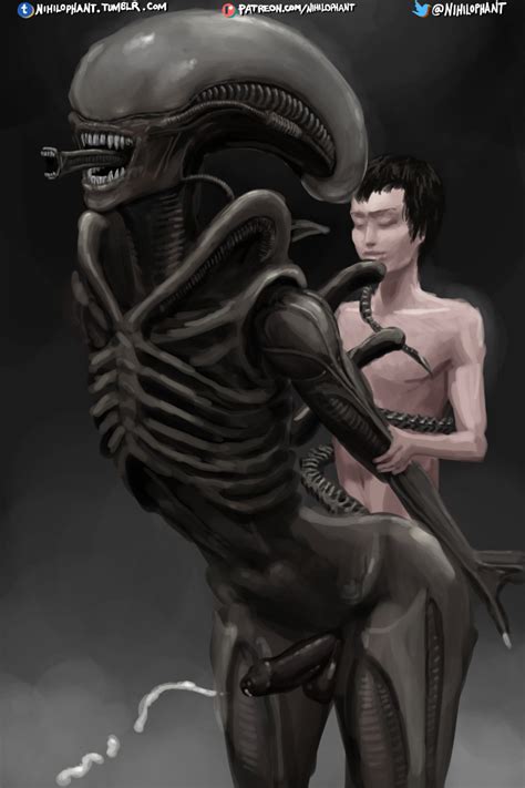 Post 4342978 Alien Nihilophant Xenomorph