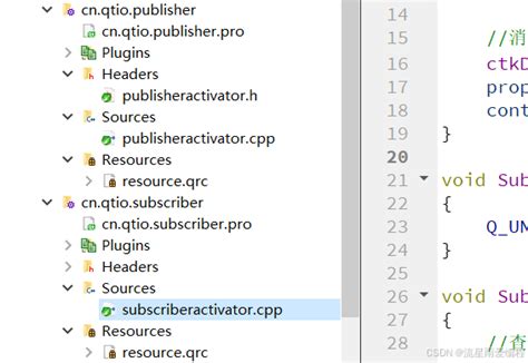 Ctk框架九插件间通信ctkdictionary Csdn博客