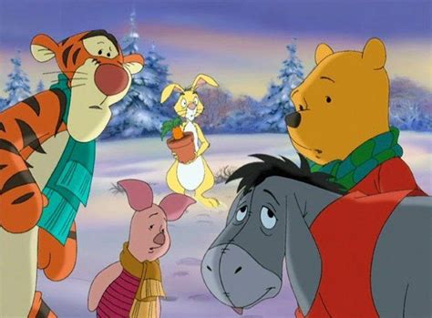 Winnie The Pooh A Very Merry Pooh Year Blu Ray Dvd And Digital Copy