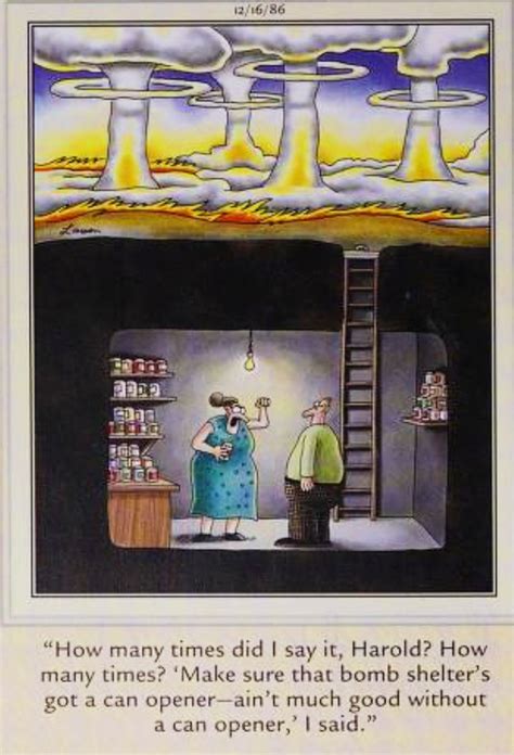 10 Hilarious Far Side Comics From The Peak Of Gary Larsons Career