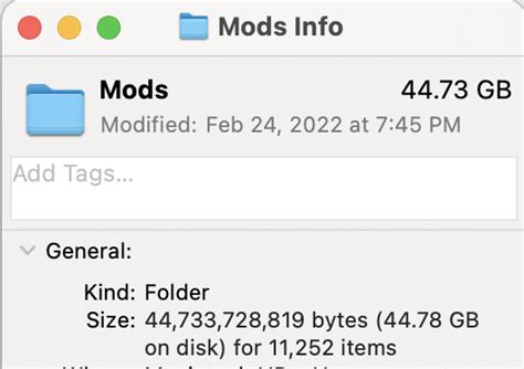 Sensitive Trait Im Curious How Big Is Everyones Mods Folder I
