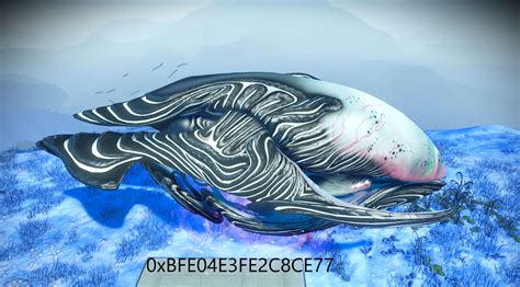 Sharkhead With Black Armor On Blue Body With Magenta Details And Veins