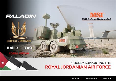 Visit Msi Ds At Sofex 2024 In Aqaba Jordan Msi Defence Systems