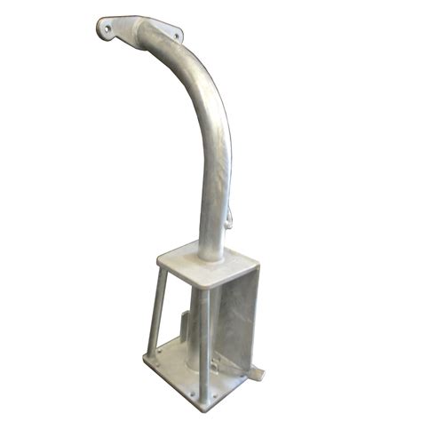 Kolstrand Square Plug In Style Seine Davit Assembly With One Steel