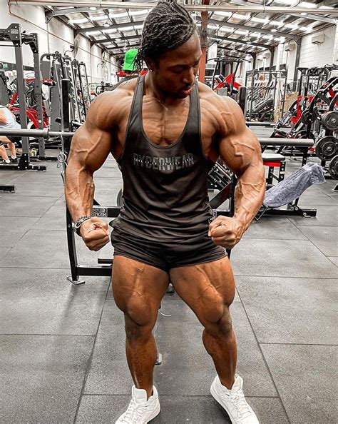 Musclemania Musclemania® Pro Kwame Duah Says M Always