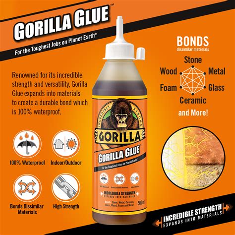 Gorilla Glue Original 115ml 1044401 Cef
