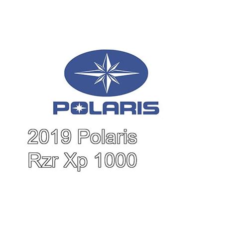 2019 Polaris Rzr Xp 1000