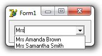Delphi TComboBox How To Adjust Drop Down List Height While It Is Dropped Down Stack Overflow