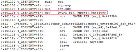 Gcc Changing C Program Entry Point STL Crashes Stack Overflow