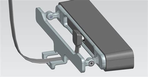 Windows Hello Biometric Device Bracket Below Screen By Ley Wey