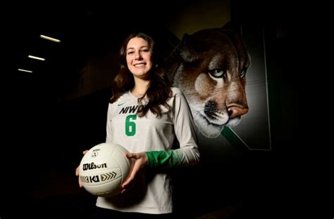 Volleyball Niwots Addison Engel Is The Times Call Player Of The Year Longmont Times Call