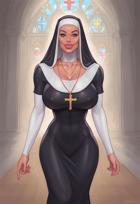 Bimbo Nun By Kinkyarcade On Deviantart