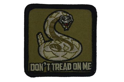 Rothco Dont Tread On Me Patch Tactical Asia