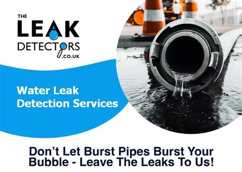 Water Leak Detection Fleet Water Leak Detectors You Can Trust Detecting Water Leaks In Fleet