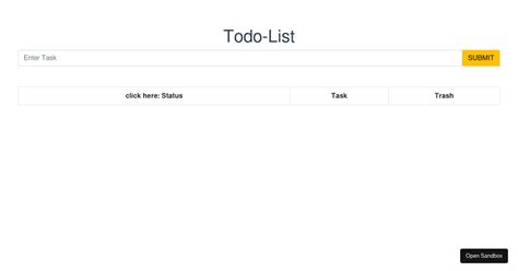 Todo List With Vuejs Forked Codesandbox Todo List With Vuejs Forked Codesandbox