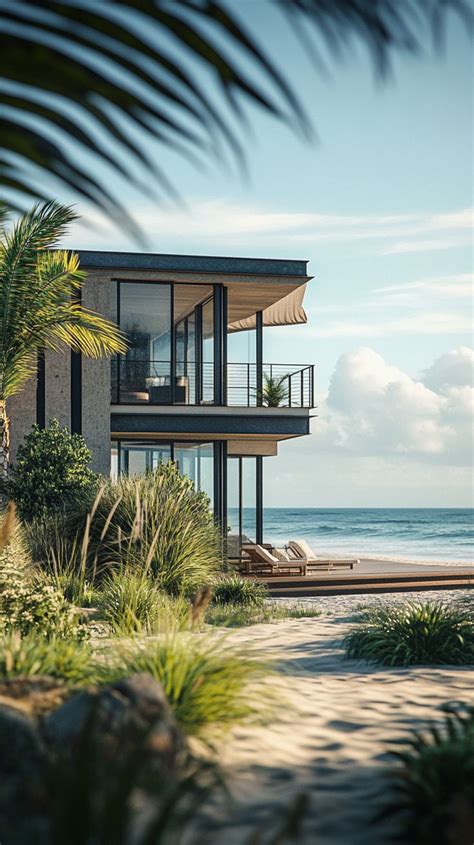 Coastal Homes By The Sea Retreats Coastal Homes Villa Design Coastal Living