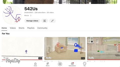 Stickman Youtube Original Youtube