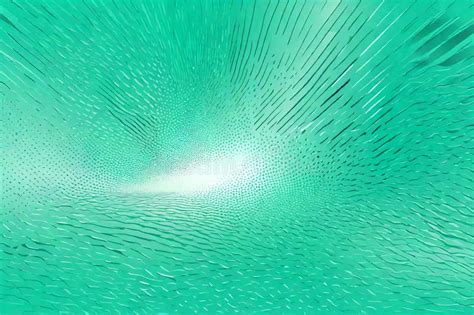 Modern Half Tone Graphic Rush Pattern Conceptual Turquoise Overlay