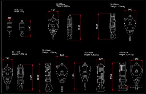 25crane Hook Autocad Blocks Free Download Free Cad Blocks Download