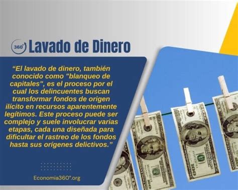 Lavado De Dinero Definición Qué Es Y Ejemplos 2025