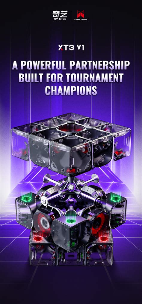 X Man Xt3 V1 3x3 Flagship Thecubicle