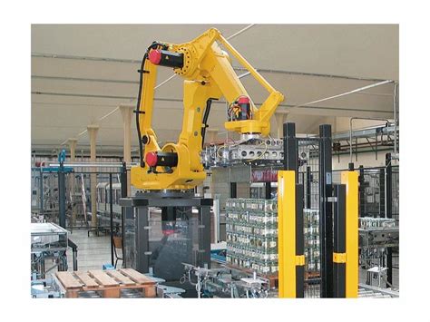 Palletizing And Depalletizing Machine At ₹ 200000 Piece रोबोट पैलेटाइज़र In Pune Id