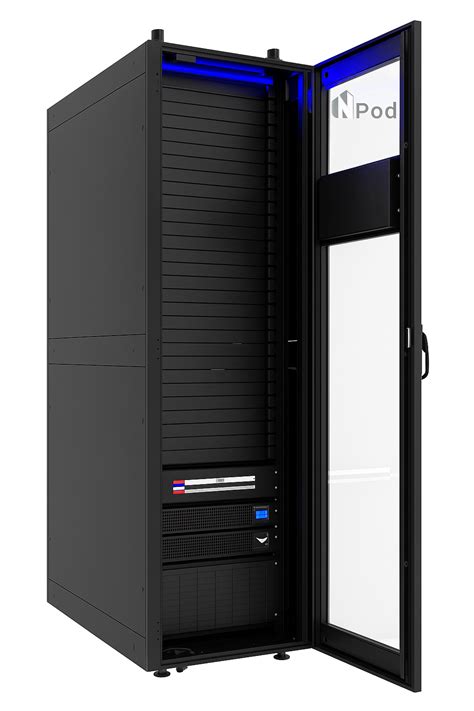 Efficient Rack Cooling Systems For Data Centers Npod
