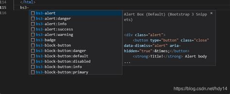 Vs Code中 Bootstrap的使用bootstrap怎么用 Csdn博客