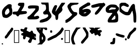 Italics And F It Font FFonts Net